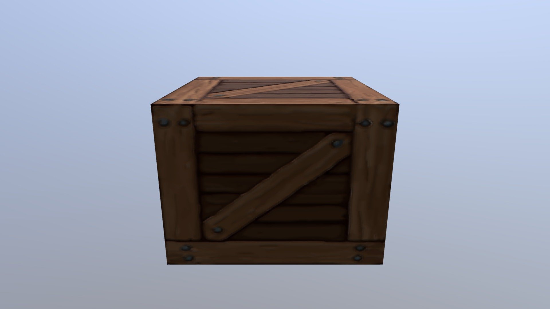 Cartoon Wood Box - Download Free 3D model by gupeve1994 [19db349 ...
