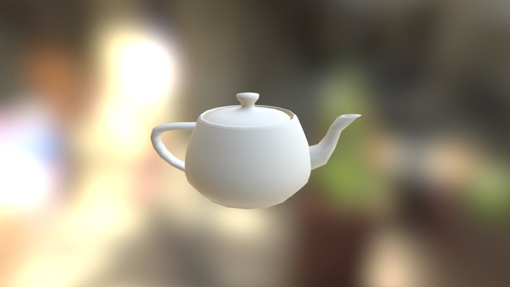 Teapot - 3D model by JavieReRe [19db382] - Sketchfab