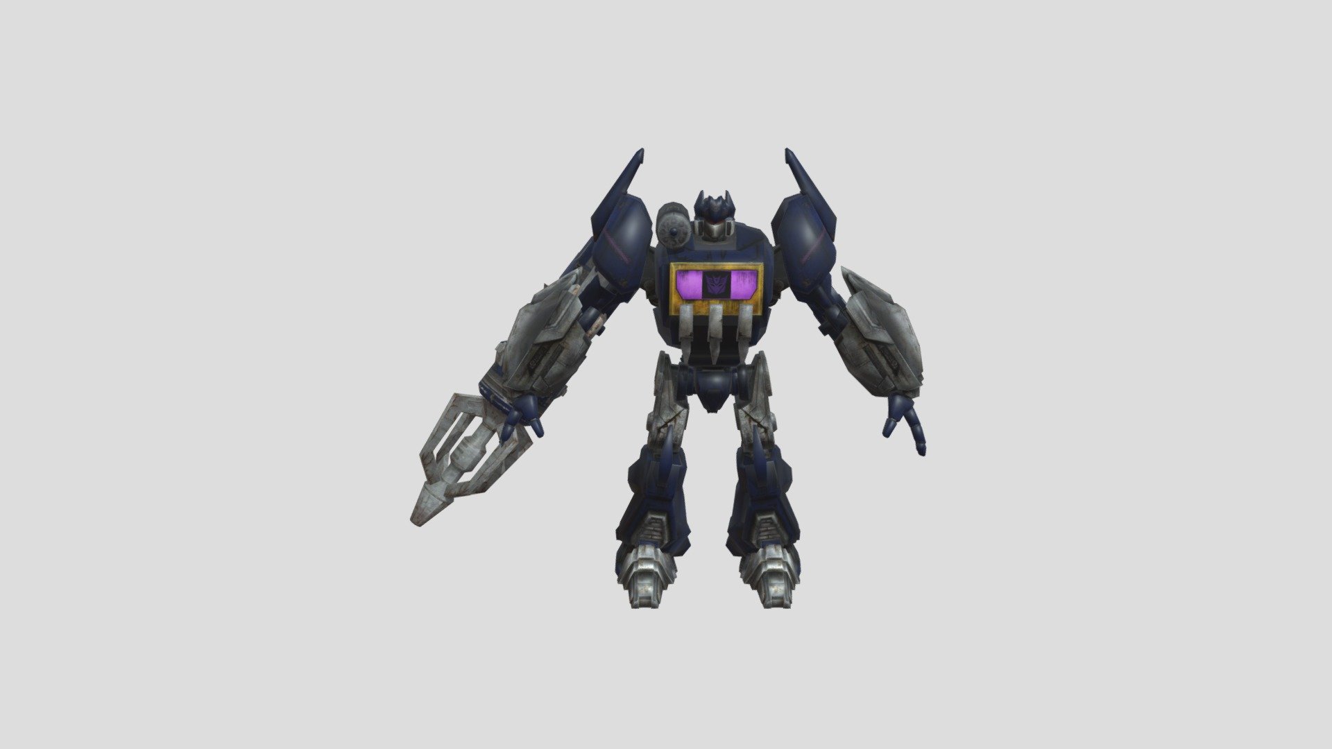 FOC Soundwave - Download Free 3D model by Modbuff (@CGreature) [19db625 ...