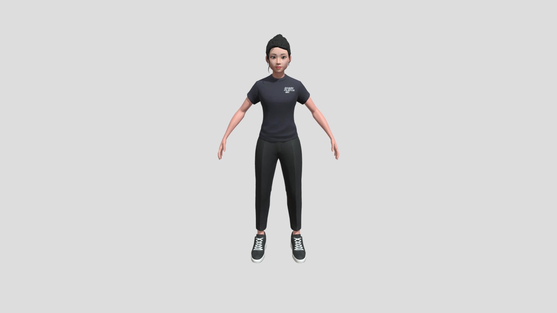 waman girl - 3D model by lorrayneart10 [19db797] - Sketchfab