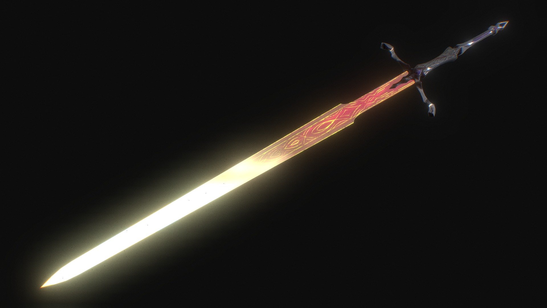 Tainted Sunblade - 3D model by Kaji22/Marc Pinheiro (@Kaji22) [19db9b9 ...