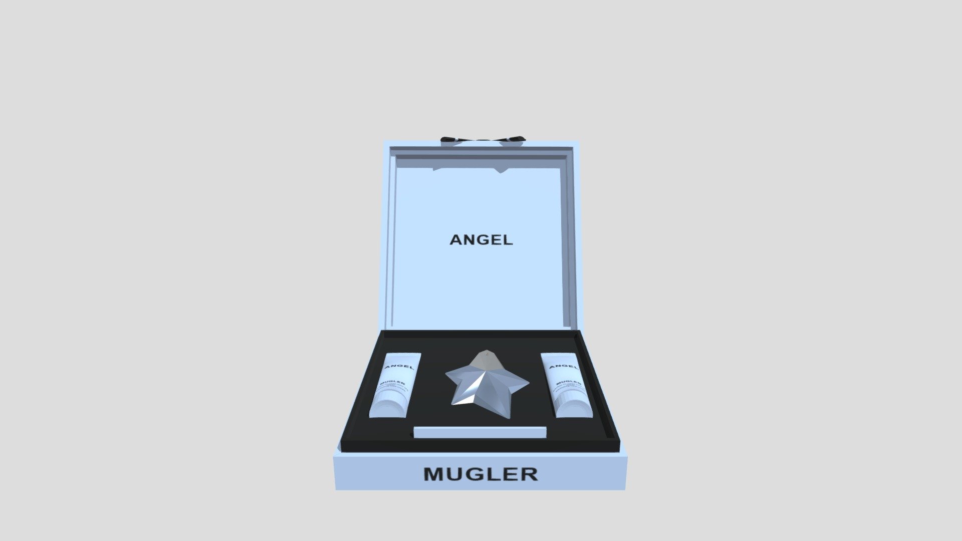Parfum Mugler Angel - 3D model by Halil-Ibrahim [19dbaa6] - Sketchfab