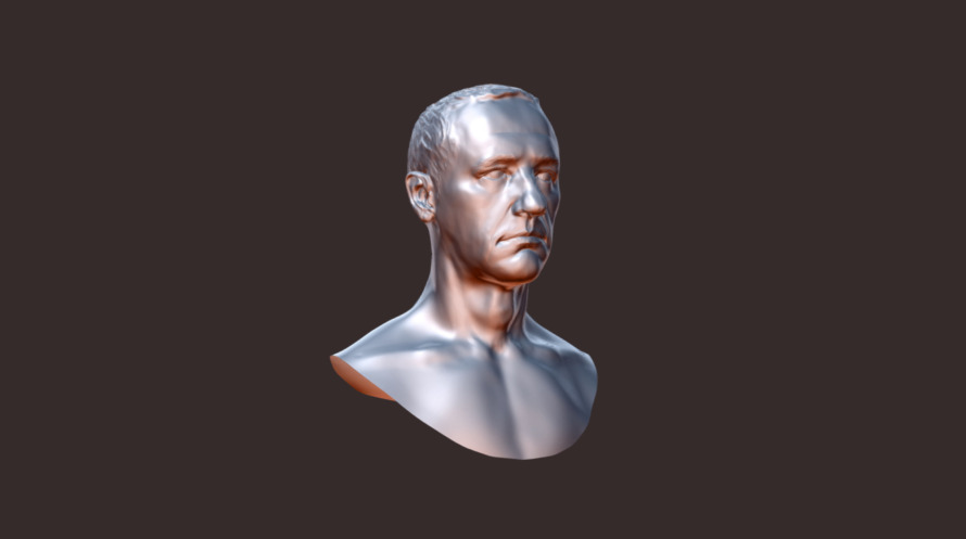 self-portrait - 3D model by joaquinvilla [19dc7c4] - Sketchfab