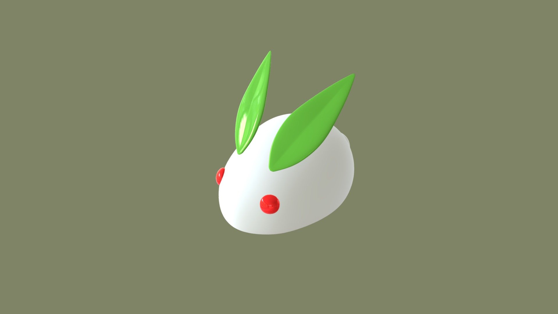 Snow Bunny Hop - 3D model by Cortoony [19dc838] - Sketchfab