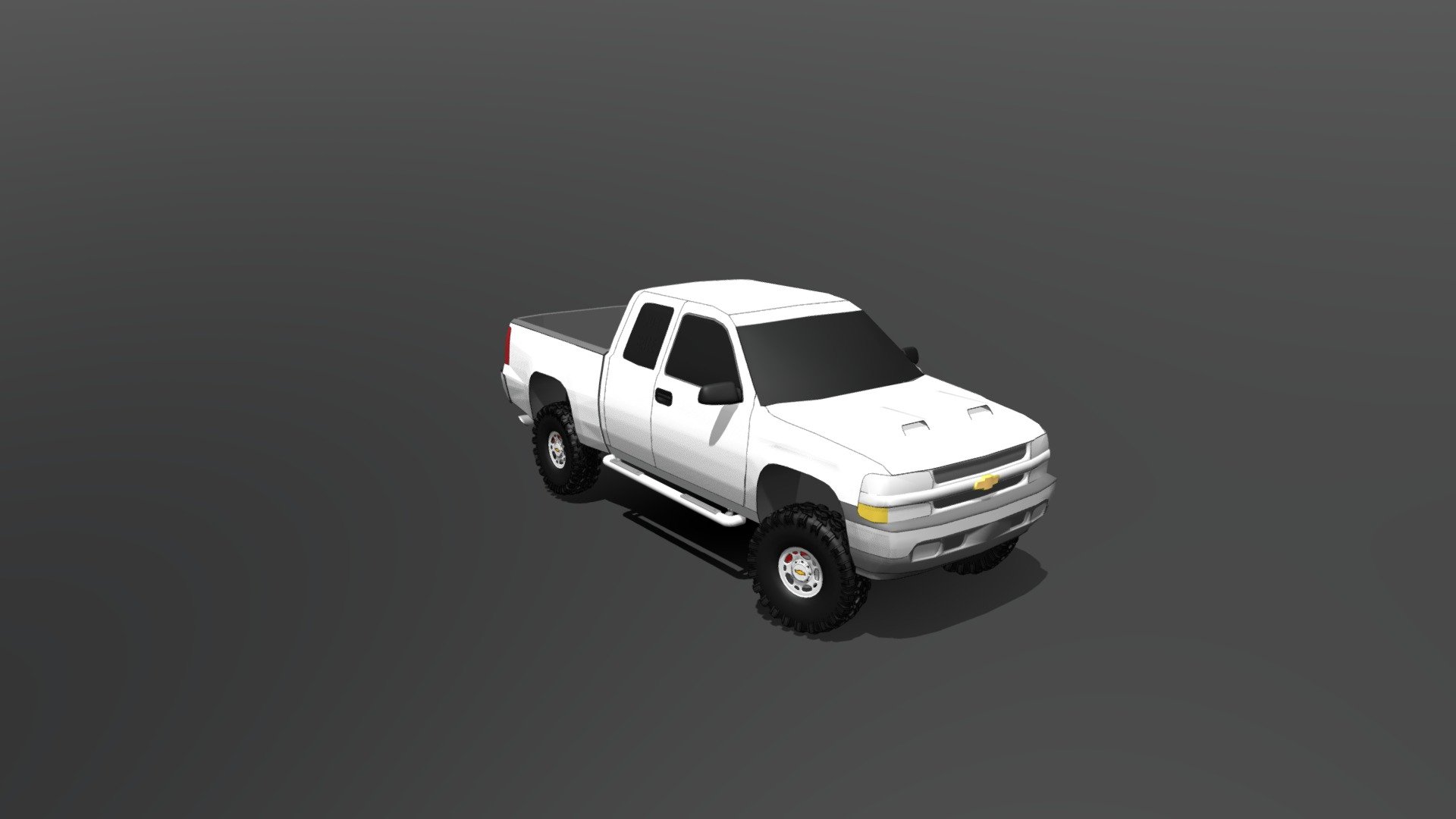Chevy Silverado Off-Roader 2001 - Download Free 3D model by David ...