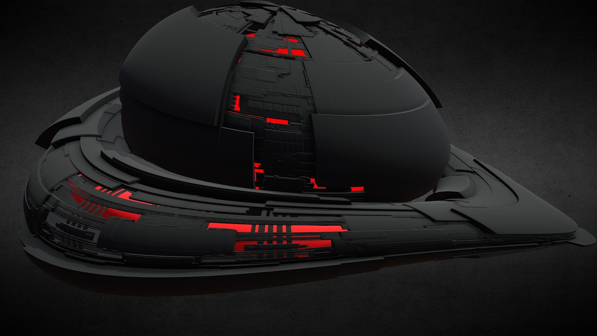 KNIGHTSHIP - 3D model by Kirthi Vardhan (@Kirthi.Vardhan) [19dce39 ...