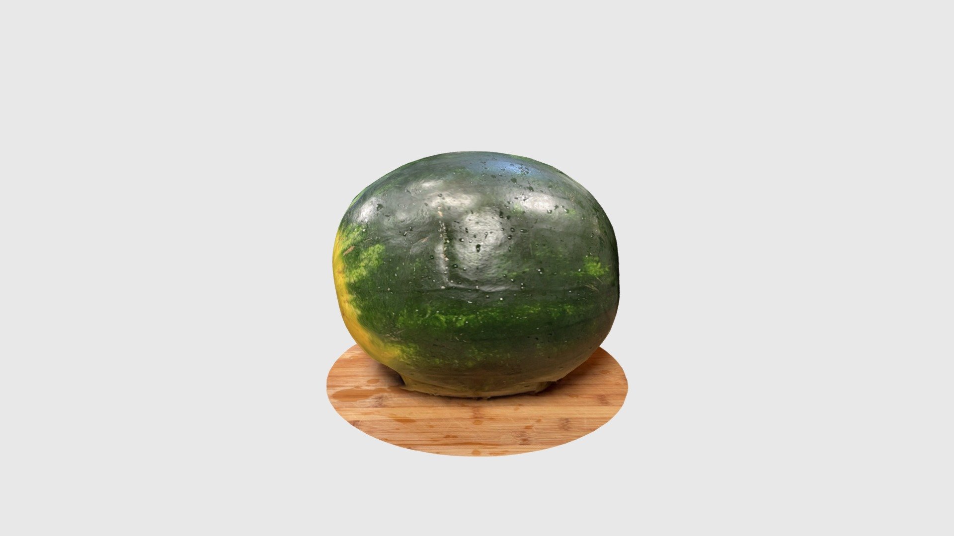 Watermelon - Download Free 3D model by Tikipaul [19dd327] - Sketchfab