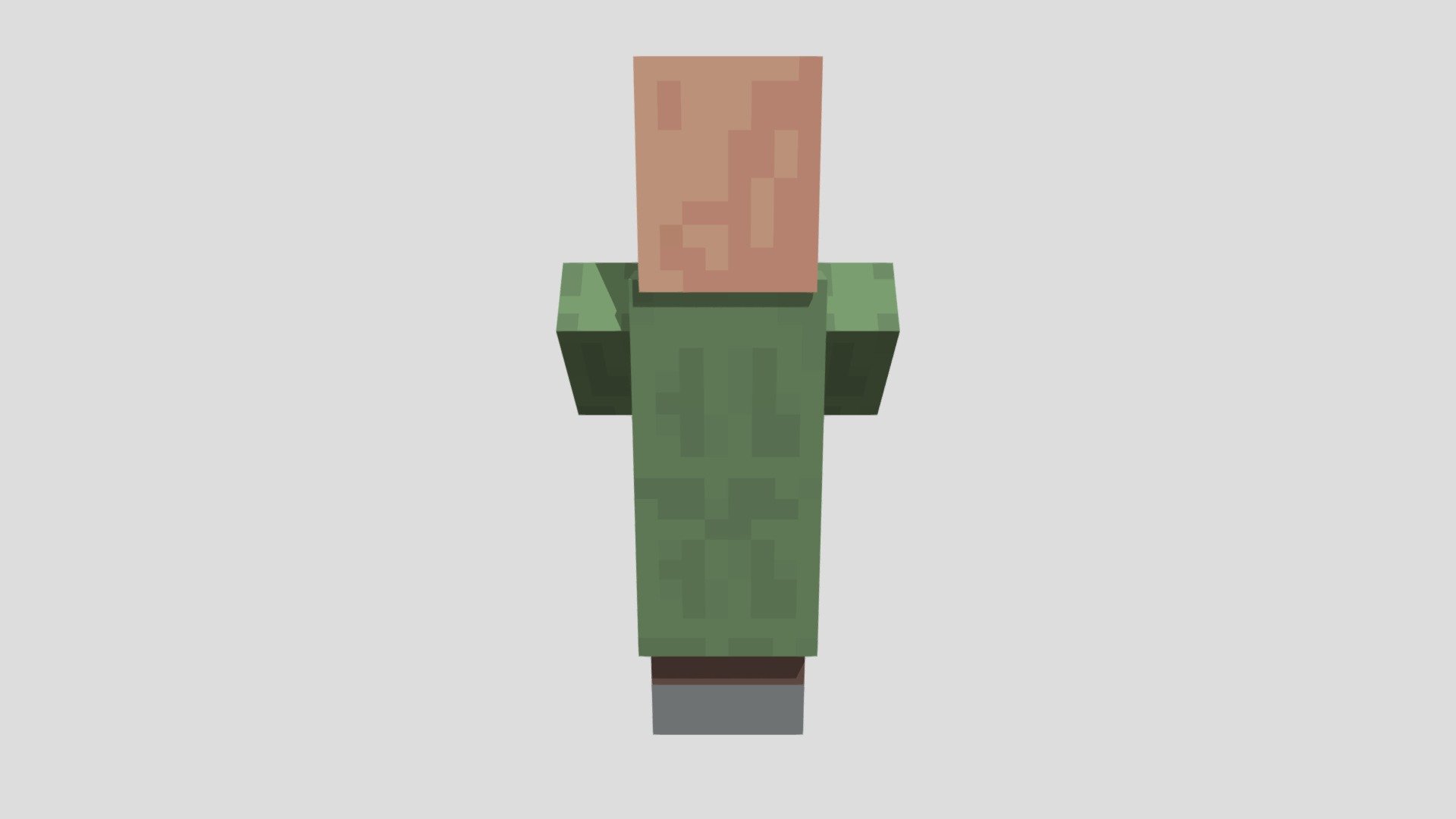 Minecraft Village - Download Free 3D model by RobCraft SK ...