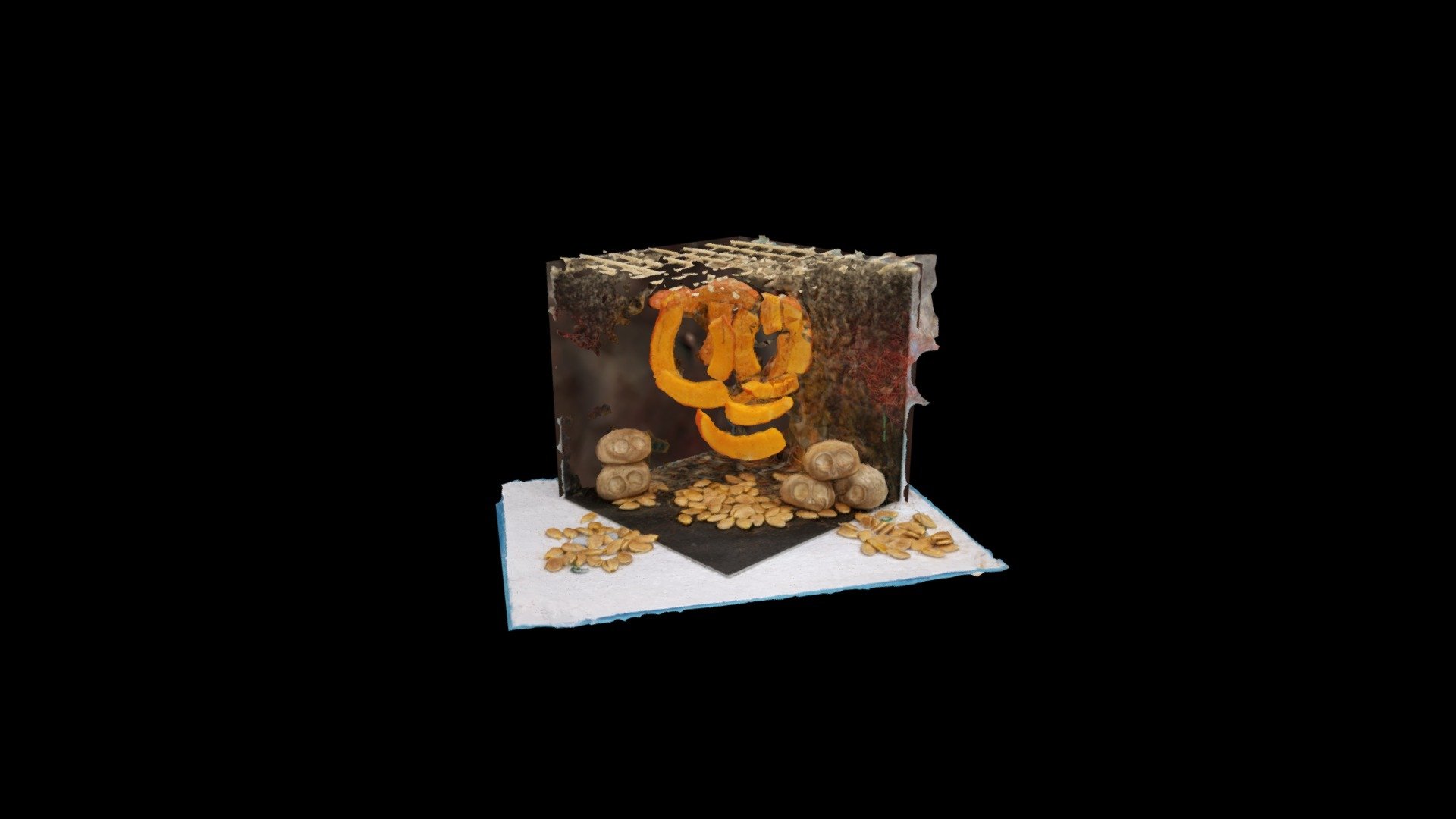 pumkin_03 - Download Free 3D model by twitte_king [19dd860] - Sketchfab