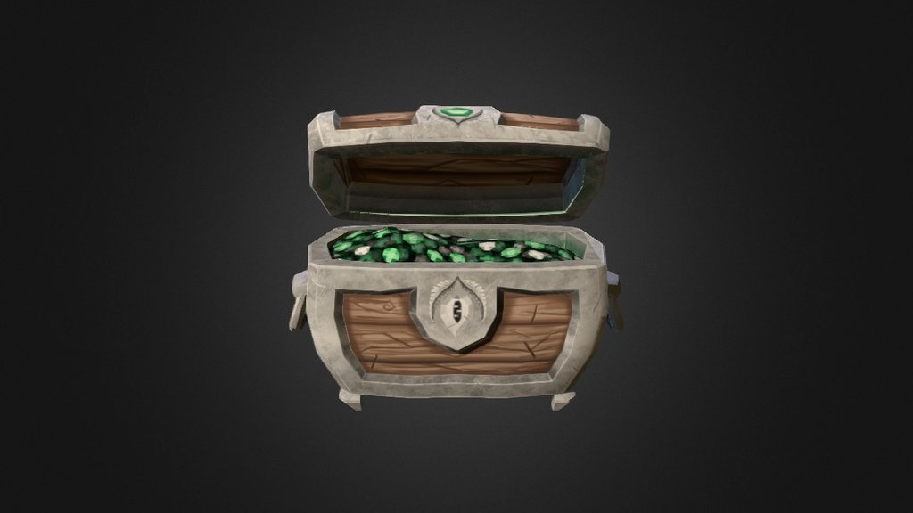 Chest Variation 3 - 3D model by sammsteele [19dda1e] - Sketchfab