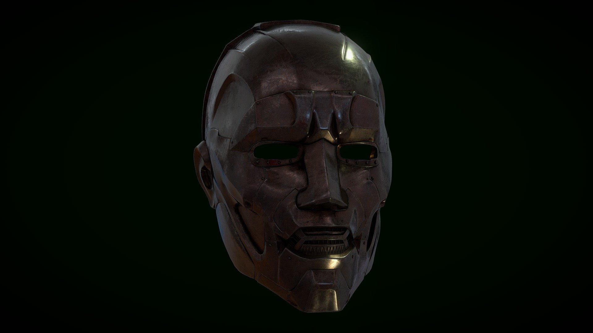 Doctor Doom Mask - 3D model by San_art Work (@sanjay289998) [19ddfee ...