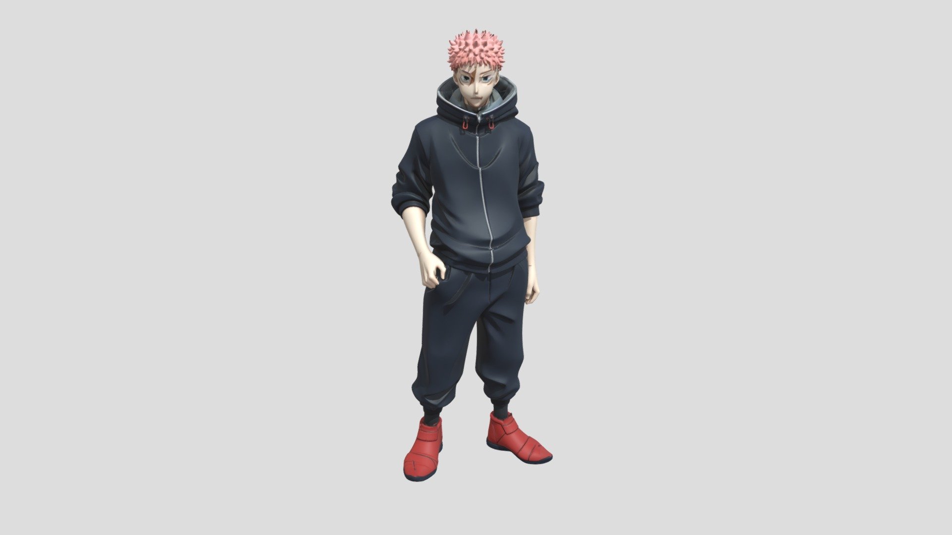 Yuji Itadori – Season 3 Design - Download Free 3D model by Zennn54 ...