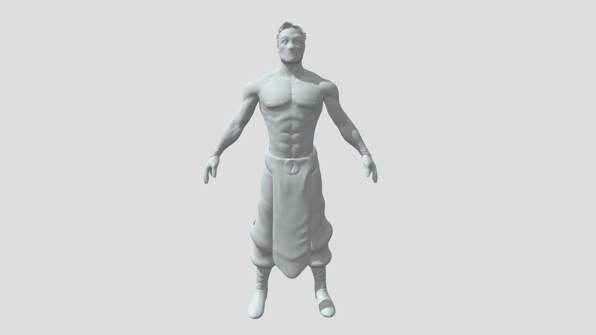 GameRes Character - 3D model by brandon15welch [19de45d] - Sketchfab