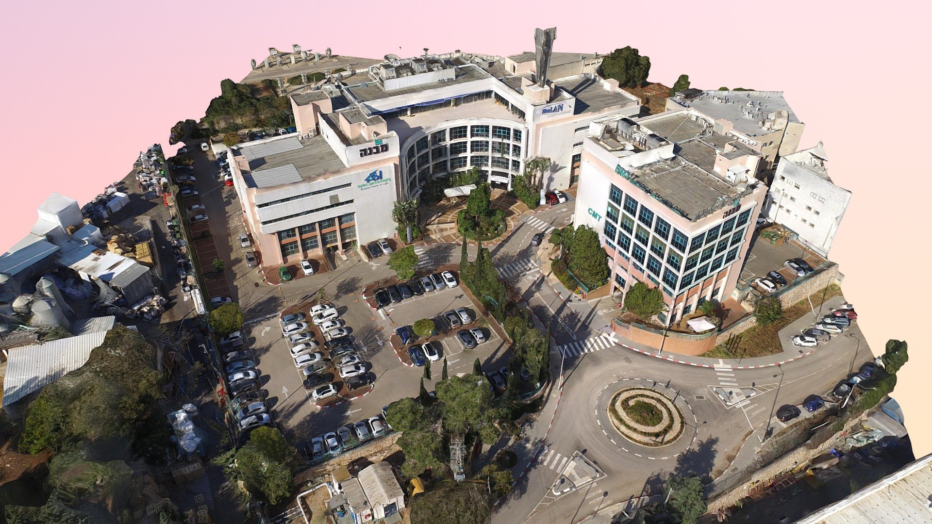 Yokneam - Mivne - 3D model by Climax Aerial Photography (@flybarless ...