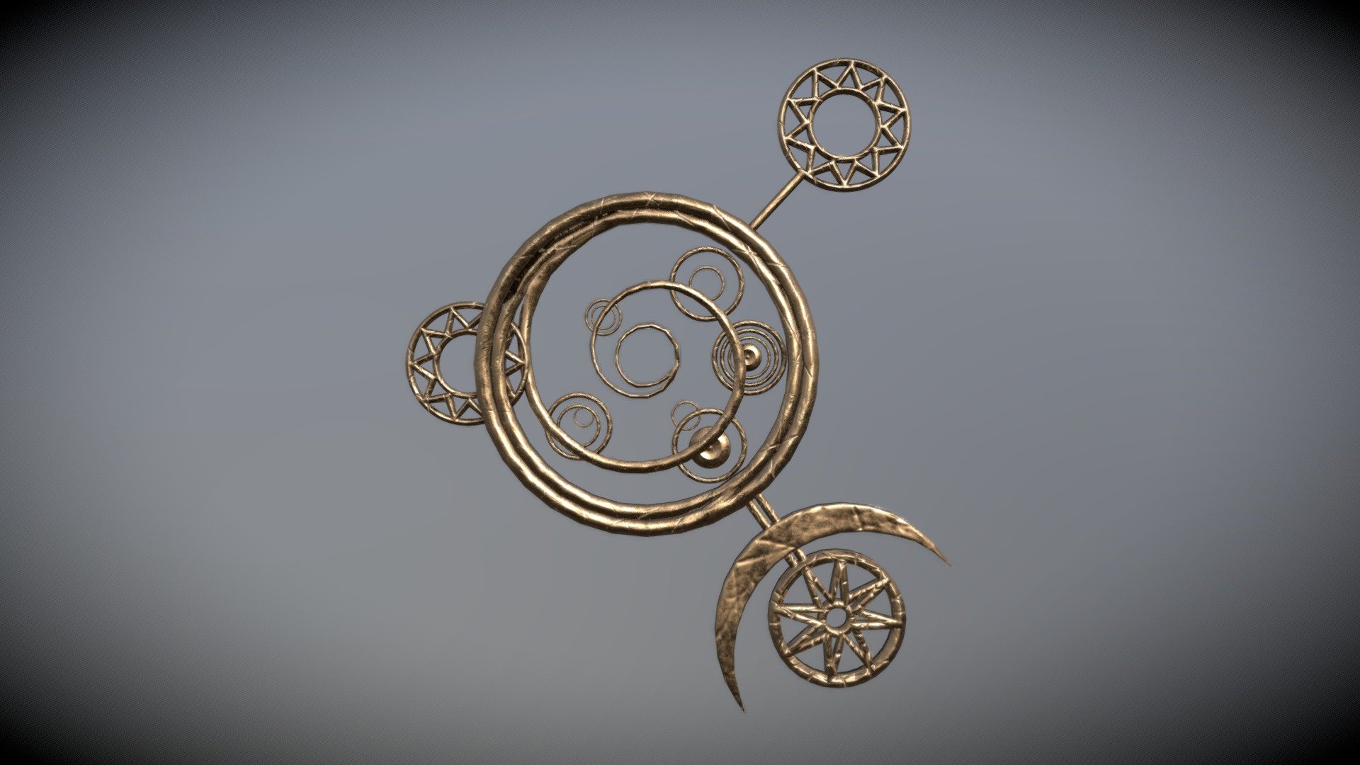 Beyond Skyrim Logo - 3D model by GoodKingJohn (@EpicDodo) [19de617 ...