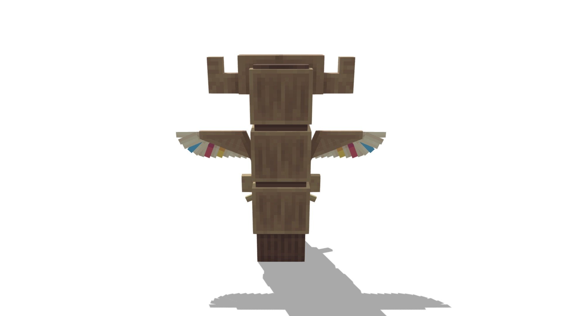 Symbolic Totem - 3D model by Striga (@krasnave) [19de8a5] - Sketchfab