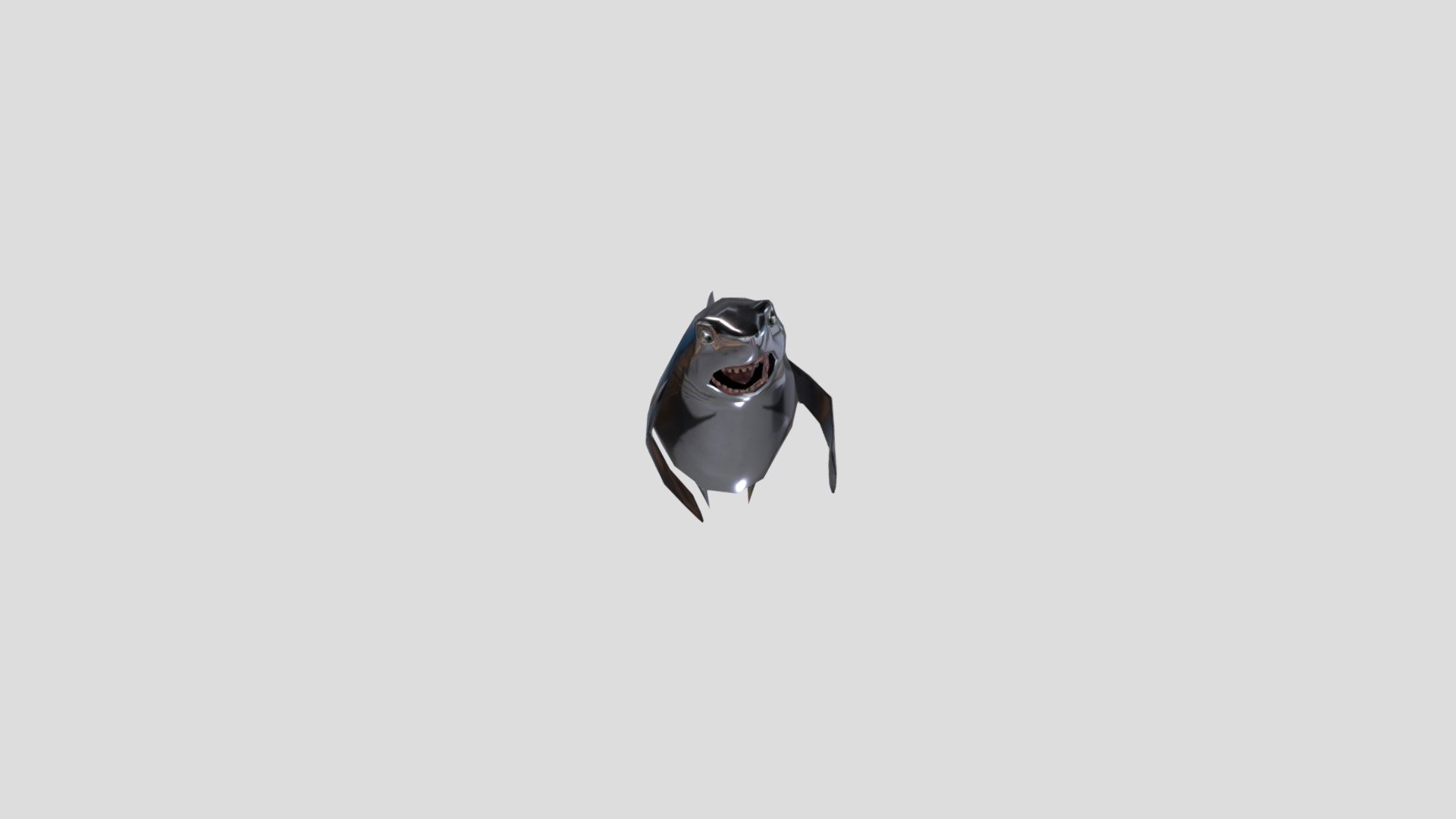 Lenny_animated_from_shark_tale_pc_game - Download Free 3D model by ...