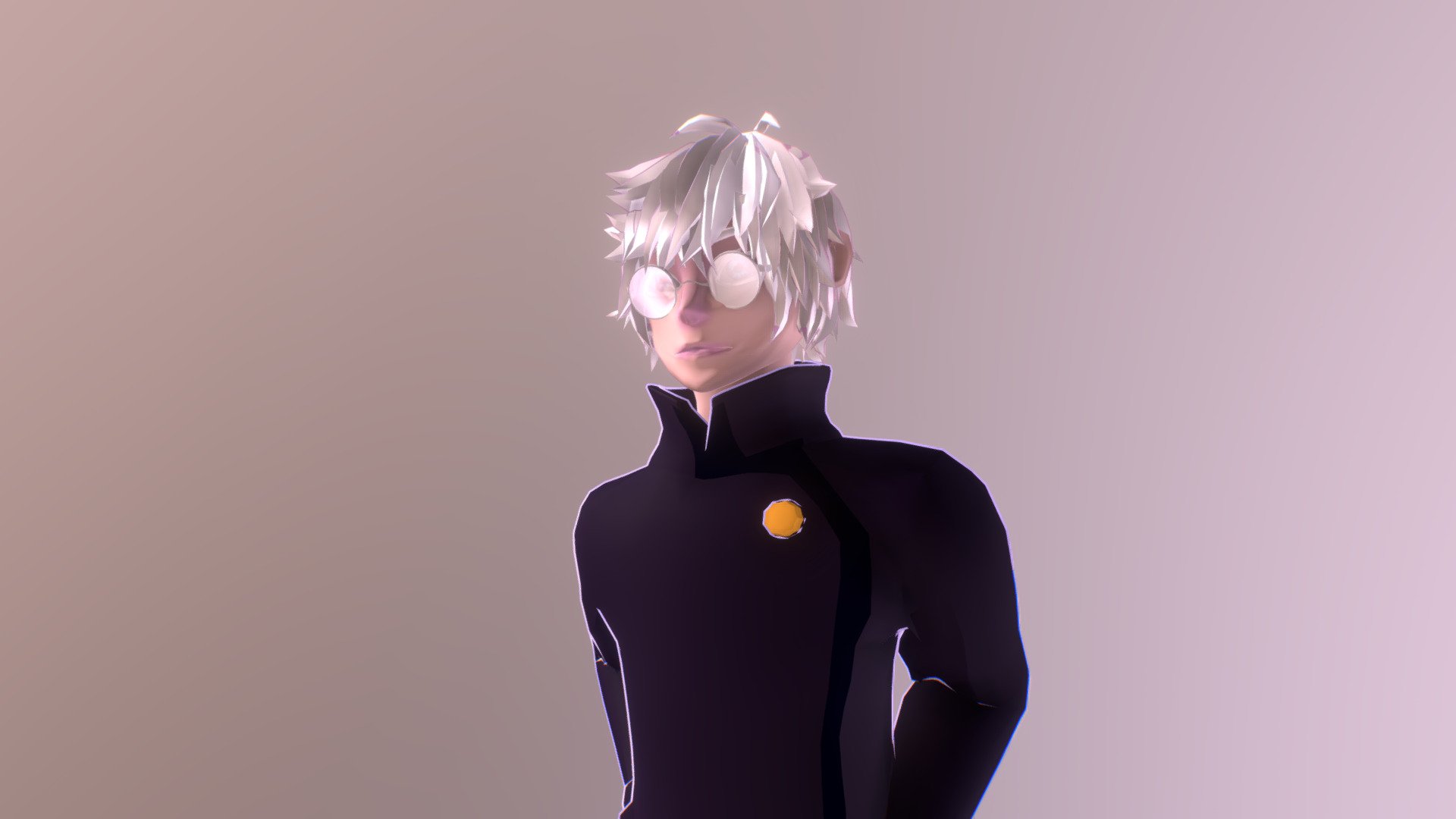 Satoru Gojo - 3D model by Biely [19debb3] - Sketchfab