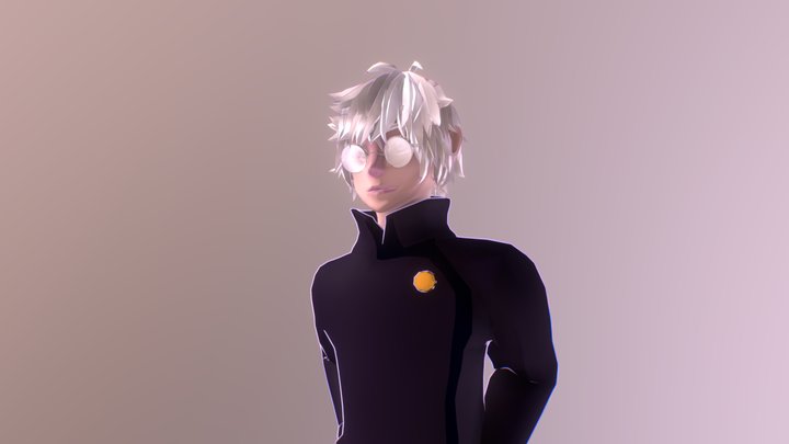Satoru_gojo 3D models - Sketchfab