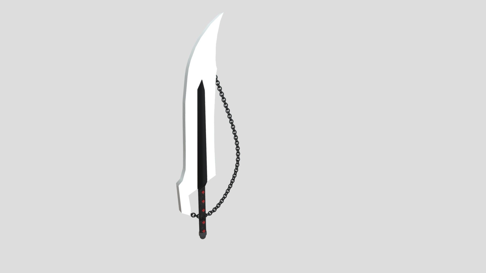 Ichigo's True Bankai - 3D model by alfie_ [19def5f] - Sketchfab