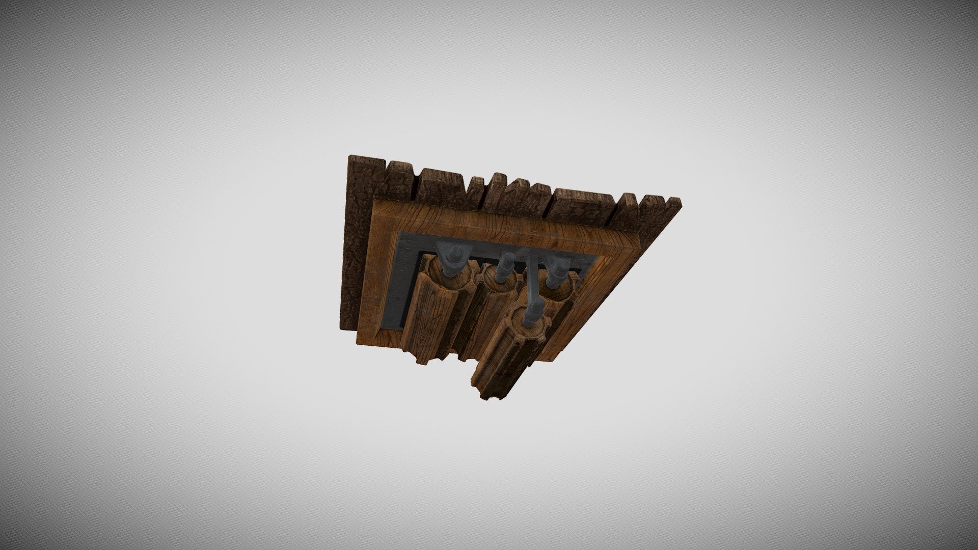 Moving Platform Anim - Download Free 3D model by Davor Mulalic ...