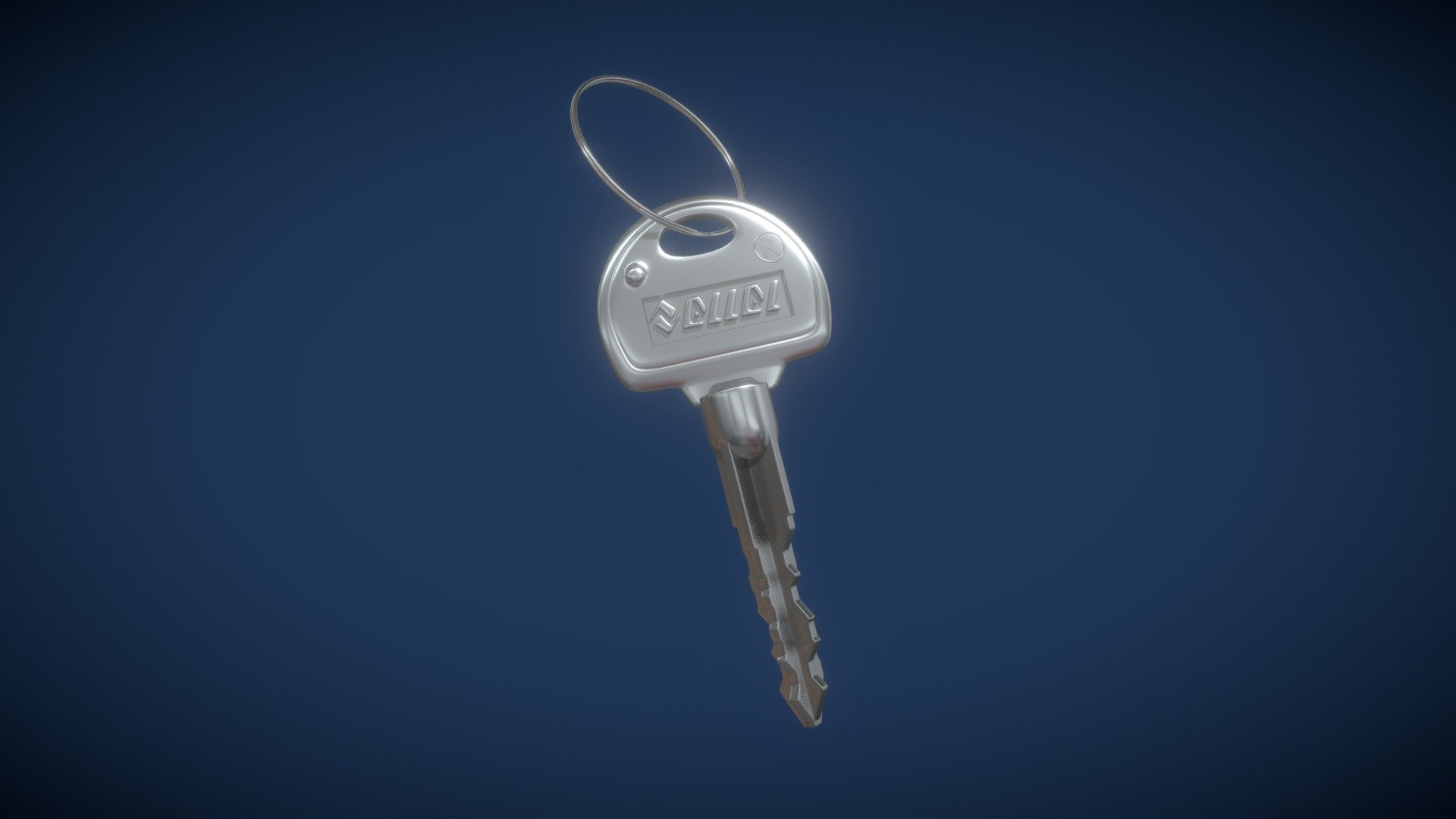 Key - Download Free 3D model by BenAissa_Karim [19df6d1] - Sketchfab