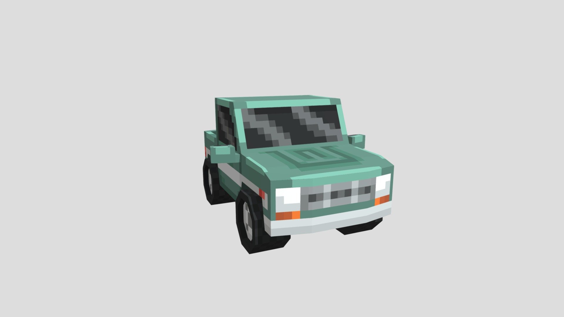 Low Poly Pick Up Truck - Download Free 3D model by Fran (@franbox ...