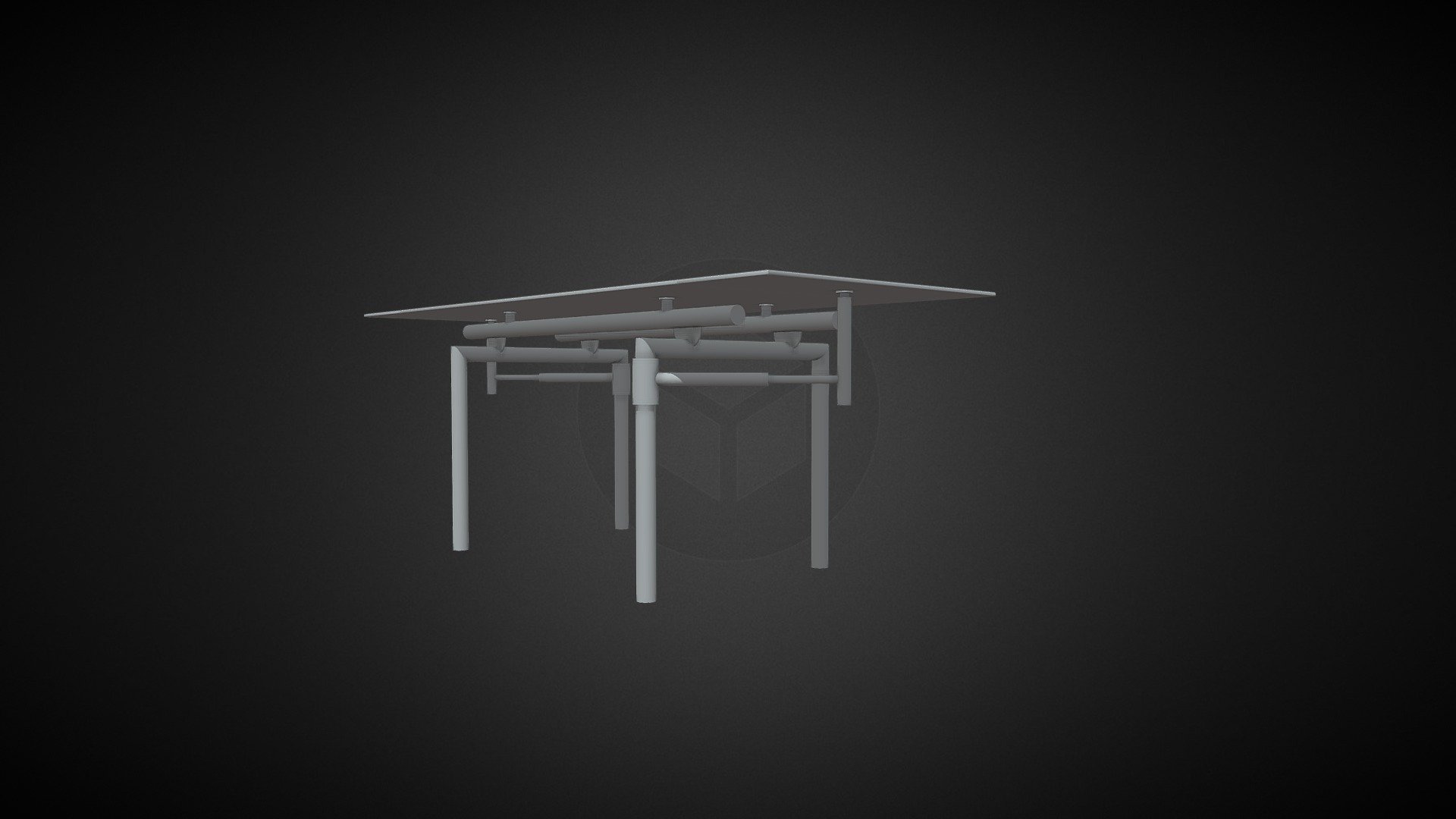 Modern Dining Table - 3D model by damorteh (@daama007) [19e02aa ...