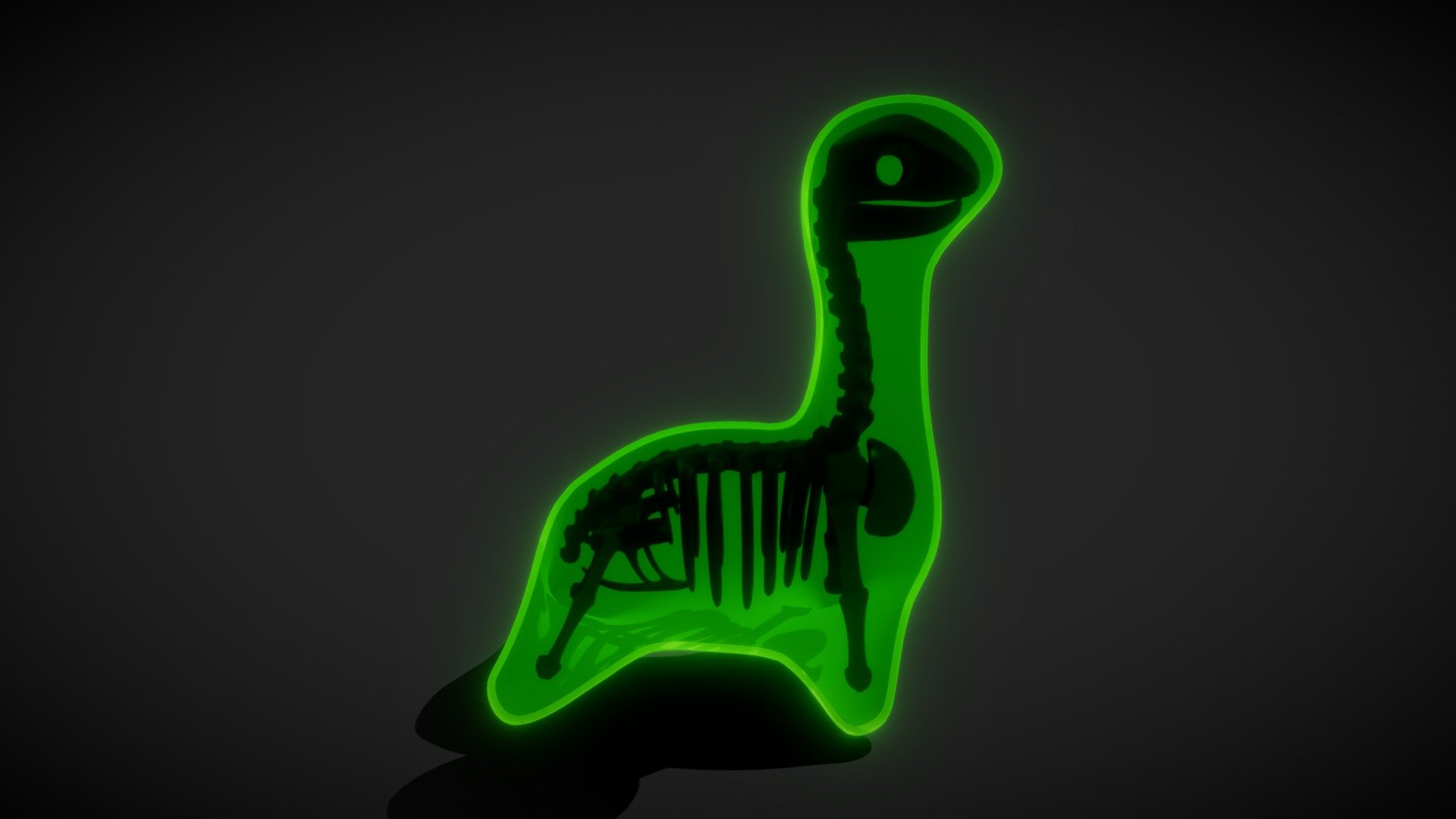 Ghost Nessie Halloween Apex - 3D model by Dylan (@DylanSpin) [19e0cd1 ...