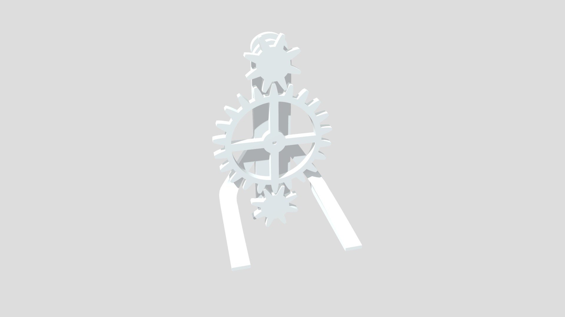 Gearassembly - 3D model by tejasvin.shrikanth [19e12ed] - Sketchfab
