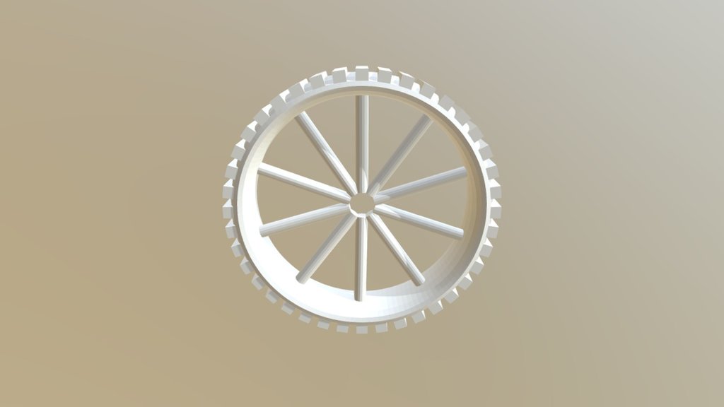 Wheel - Download Free 3D model by dragonice501 [19e20b2] - Sketchfab