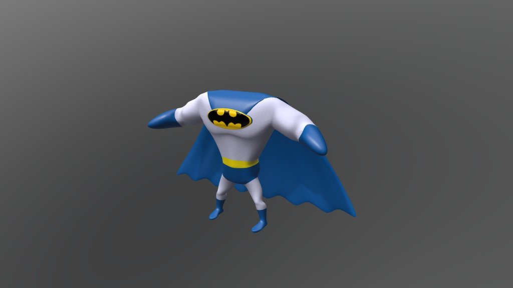 Cartoon Body Temp - Download Free 3D model by Deftroy [19e2303] - Sketchfab