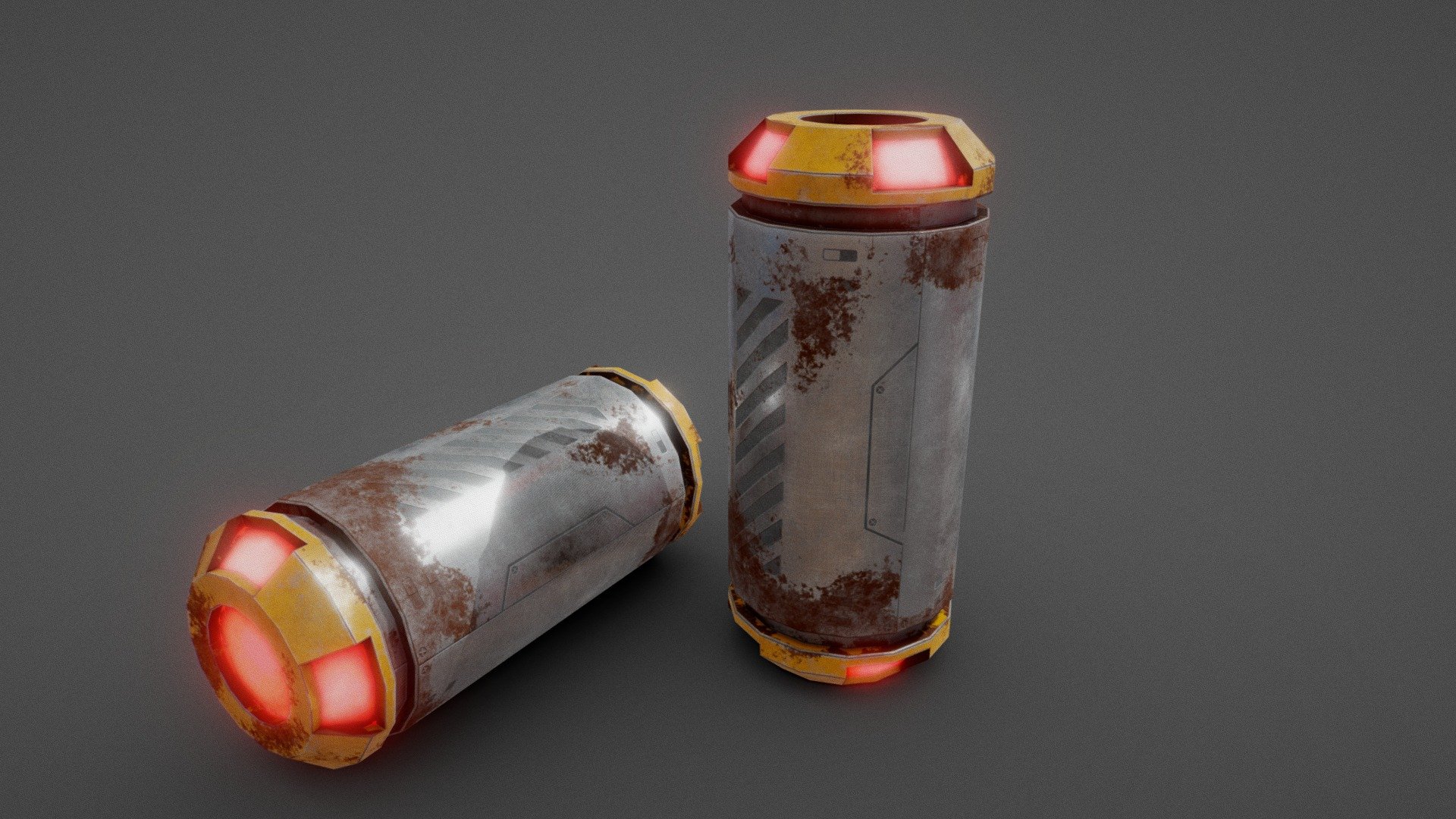 Sci-Fi Capsule - Fuel Rod - Buy Royalty Free 3D model by Isaack - Tacko ...