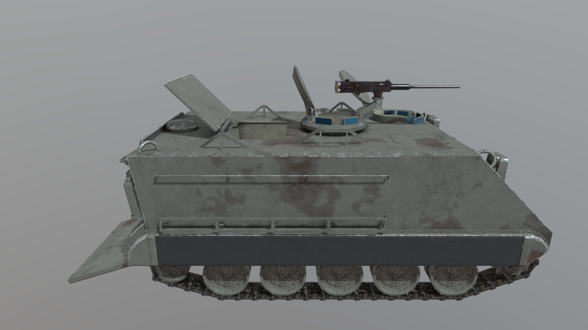 M-113 APC - 3D model by giancarlo.biscotti [19e2698] - Sketchfab