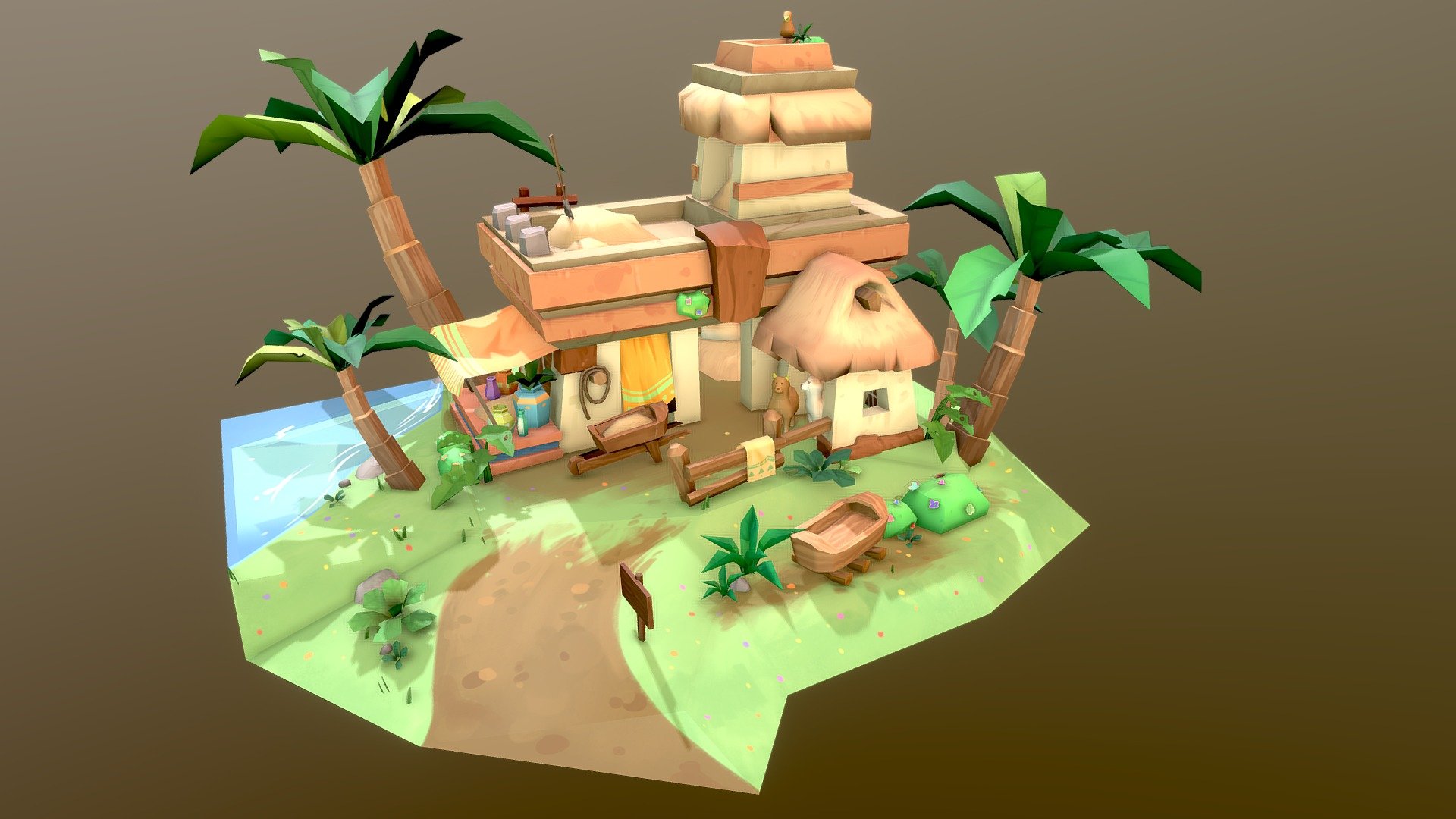 game1 - 3D model by bestow [19e2adf] - Sketchfab