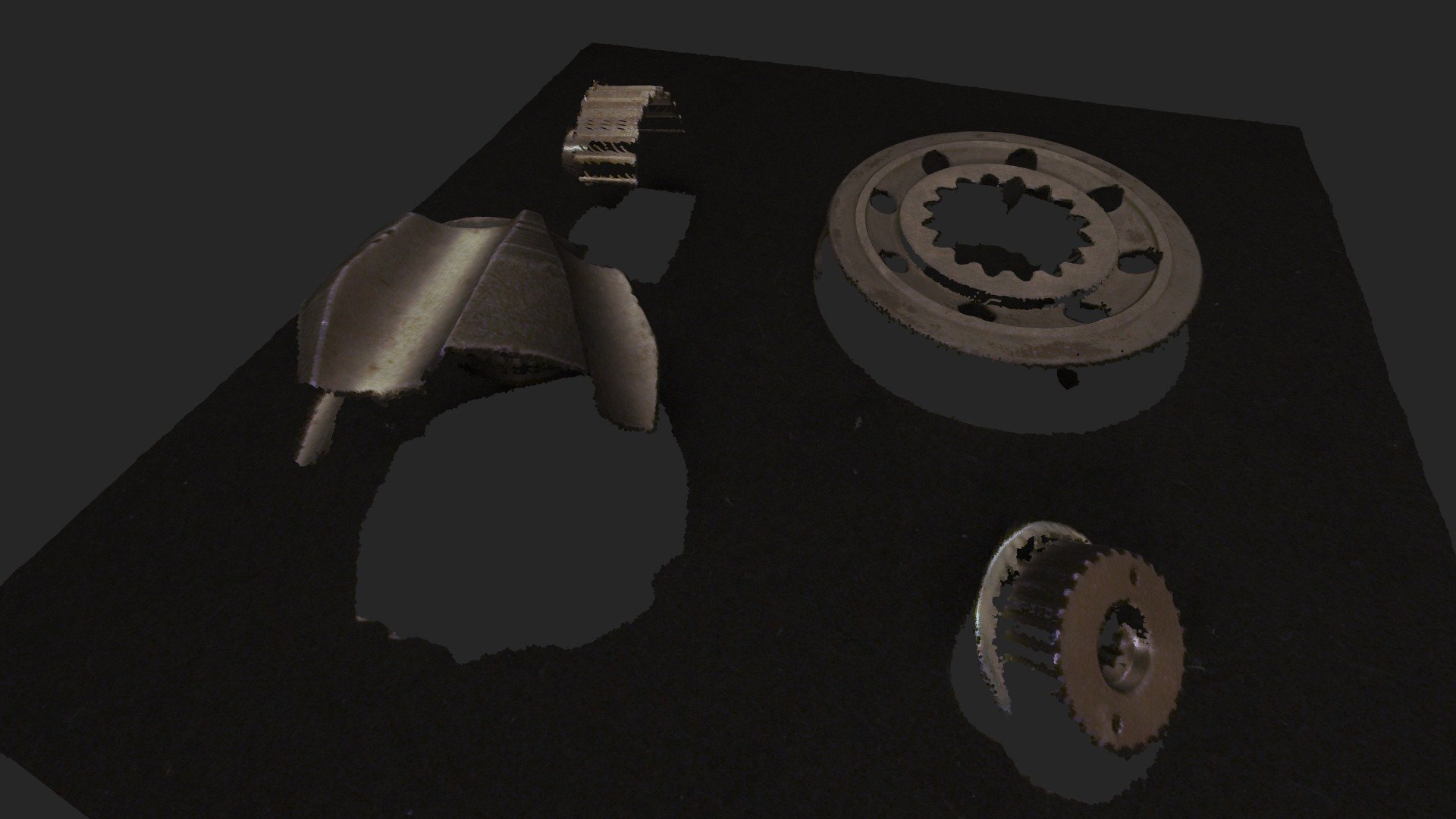 Small Gears - Download Free 3D model by Zivid [19e2ce5] - Sketchfab