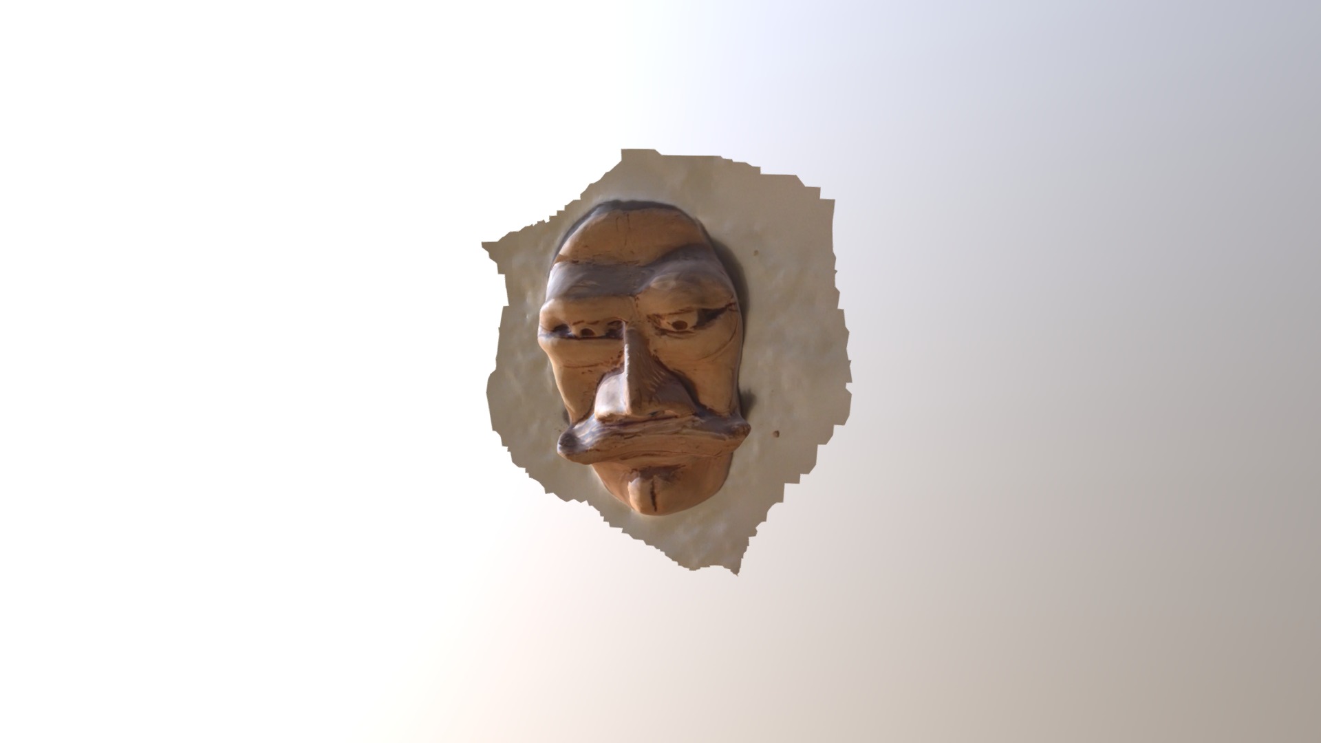 clay_HEAD.c4d - 3D model by Stephen Tolfrey (@stolfrey) [19e335f ...