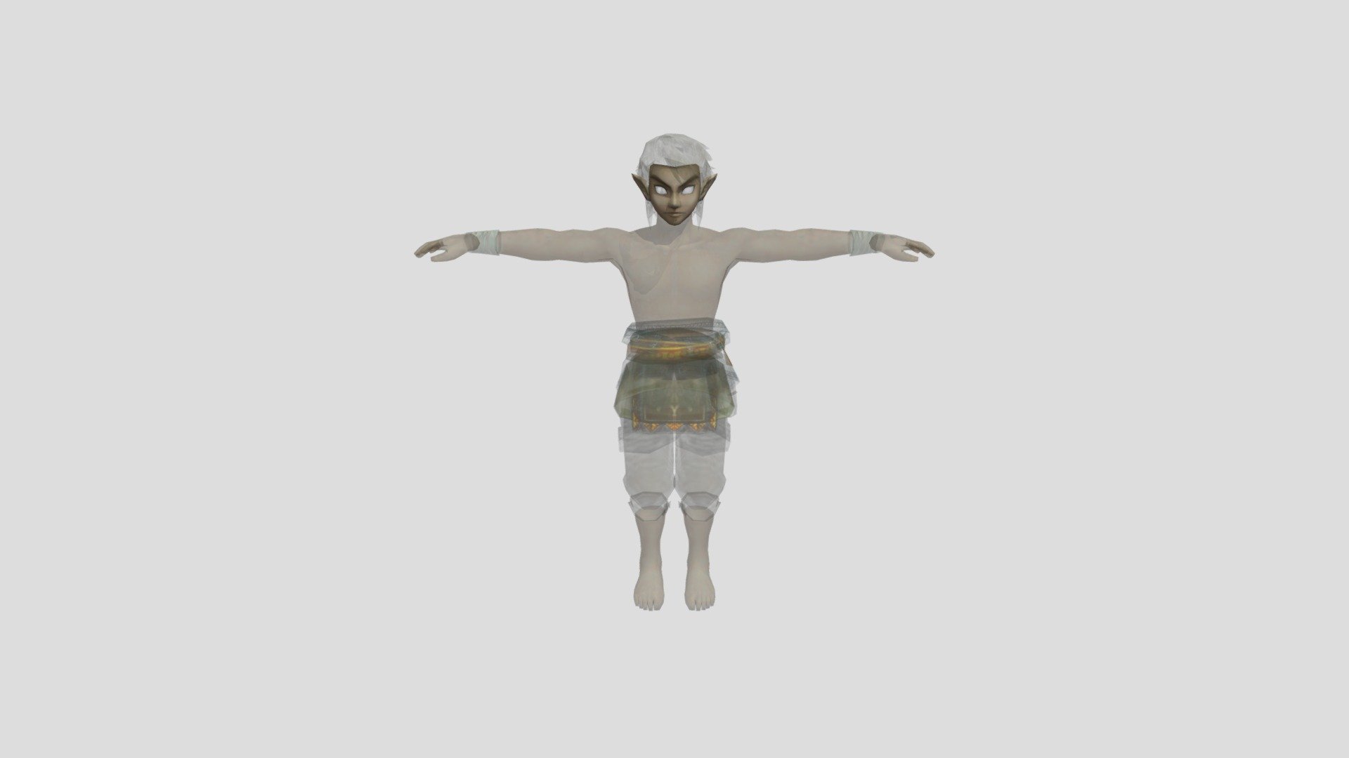 GameCube - The Legend of Zelda Twilight Princess - 3D model by ...