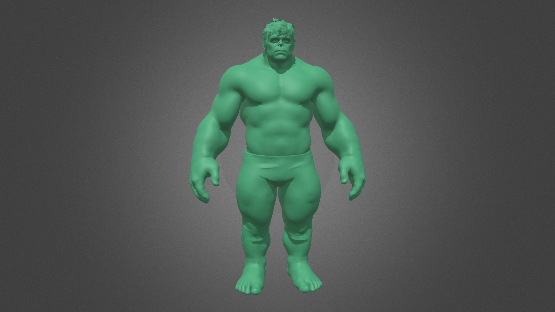 Hulk261065 Lowpolygon - Download Free 3D model by Mask (@tavi2516vit1 ...