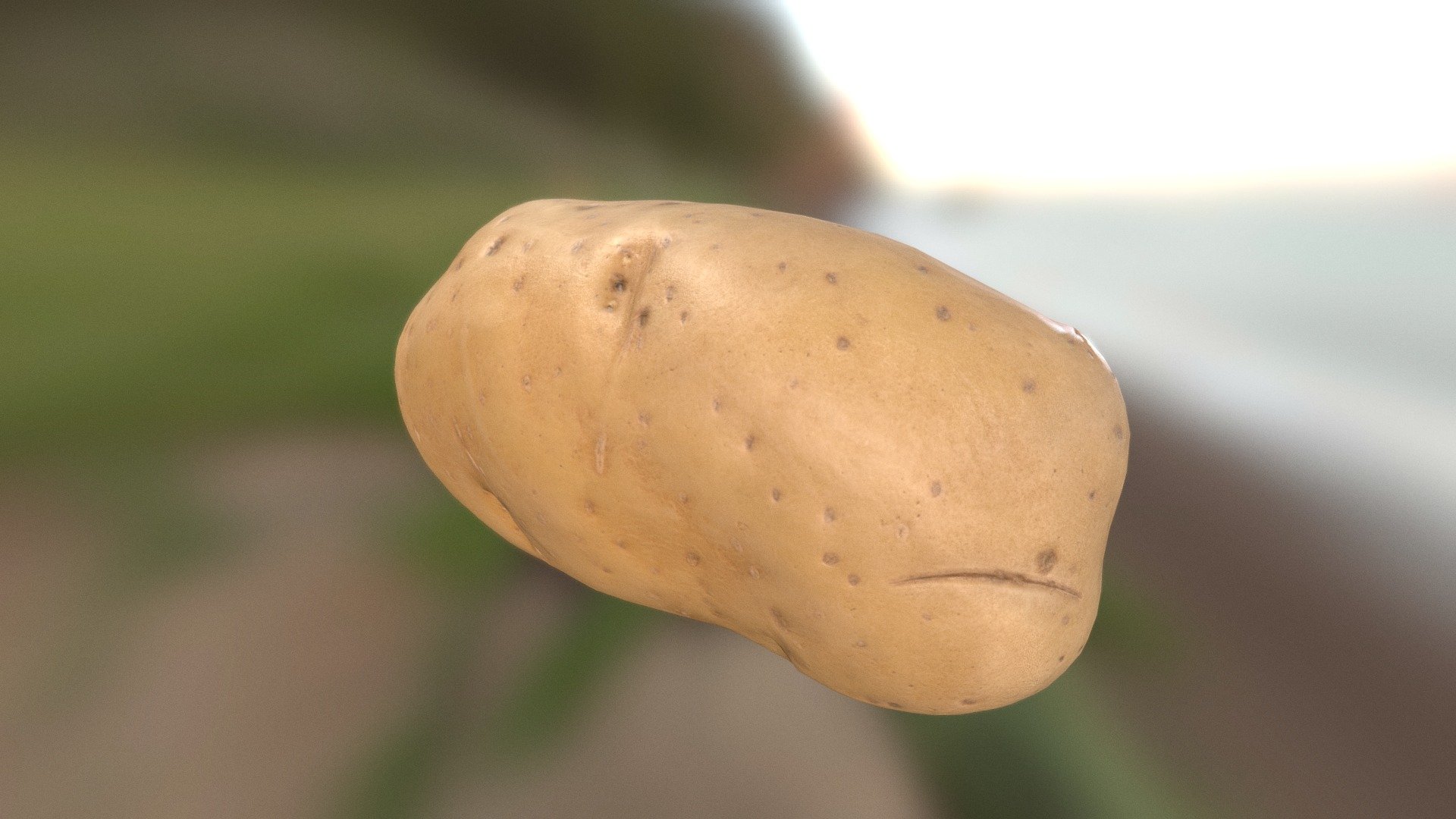 Potato - Buy Royalty Free 3D model by tomasburan (@tomasburancgi ...