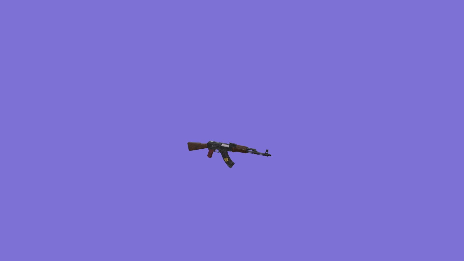 Ak-47_kalashnikov - Download Free 3D model by POZITIVIK6 (@n.narejniy ...
