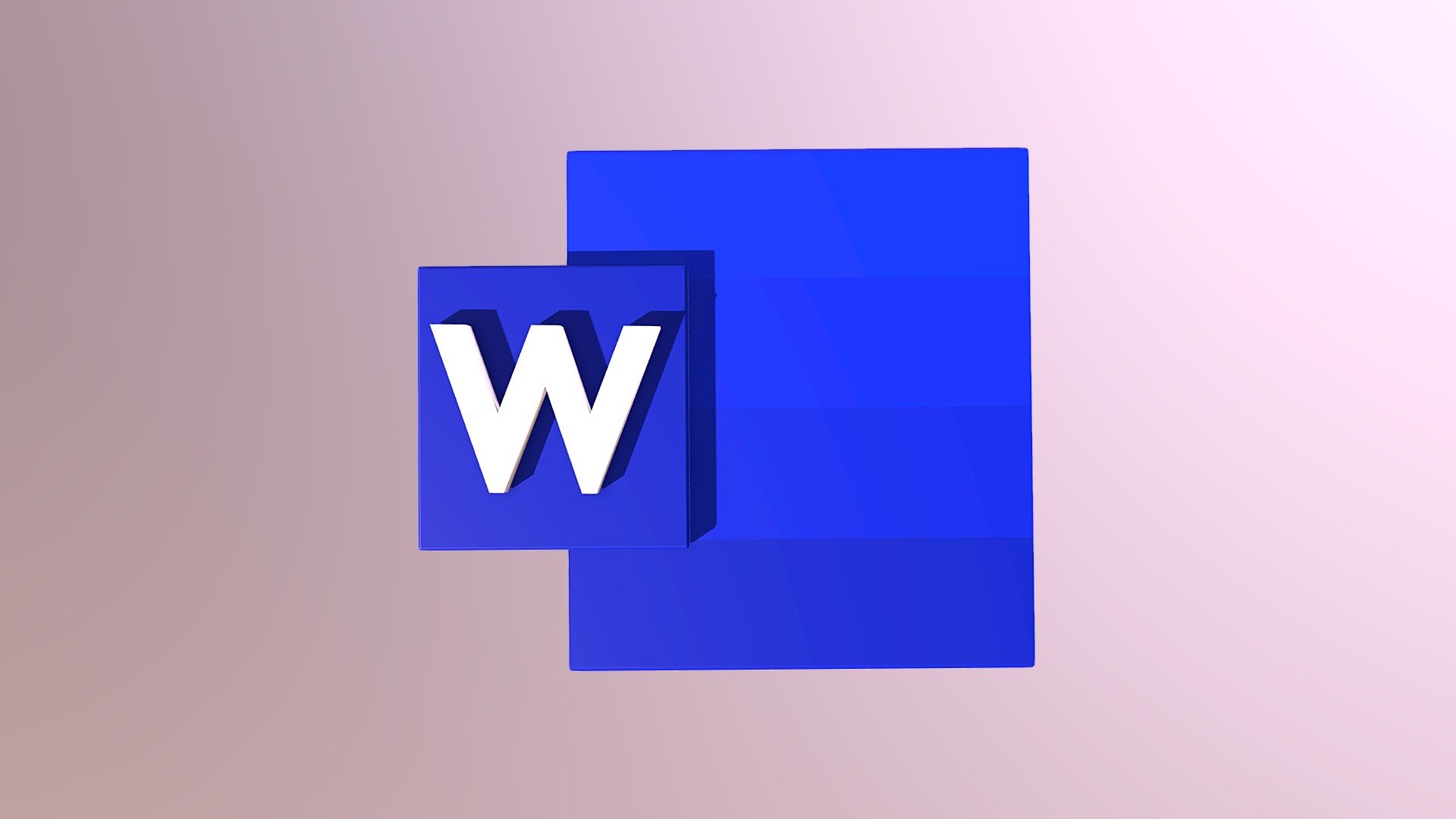 Word logo - Download Free 3D model by Melina S. (@melinasavvidou ...