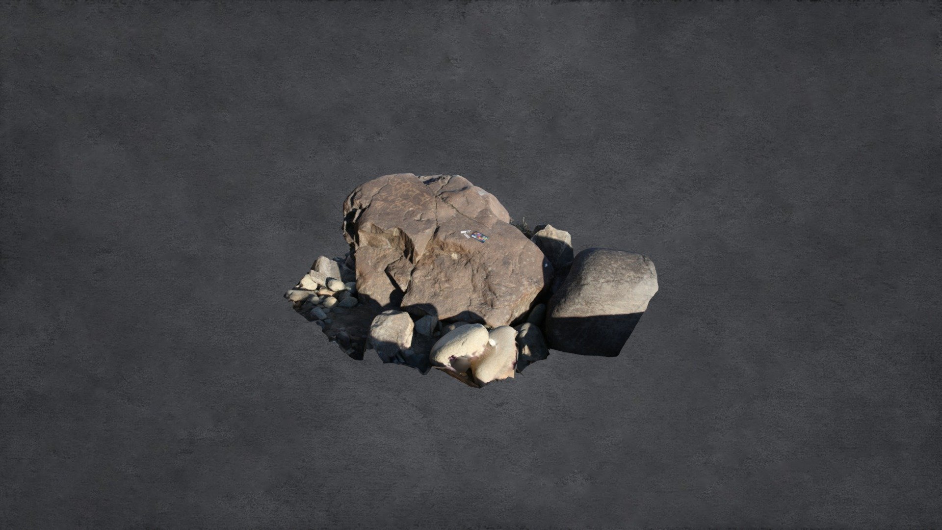 Rock Carving at Thor East (Rock 44) - 3D model by cvlablums [19e4908 ...