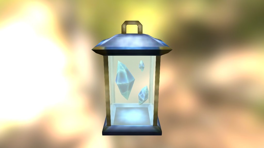 Lantern Model - 3D model by PaigeyLeighWolf [19e4949] - Sketchfab