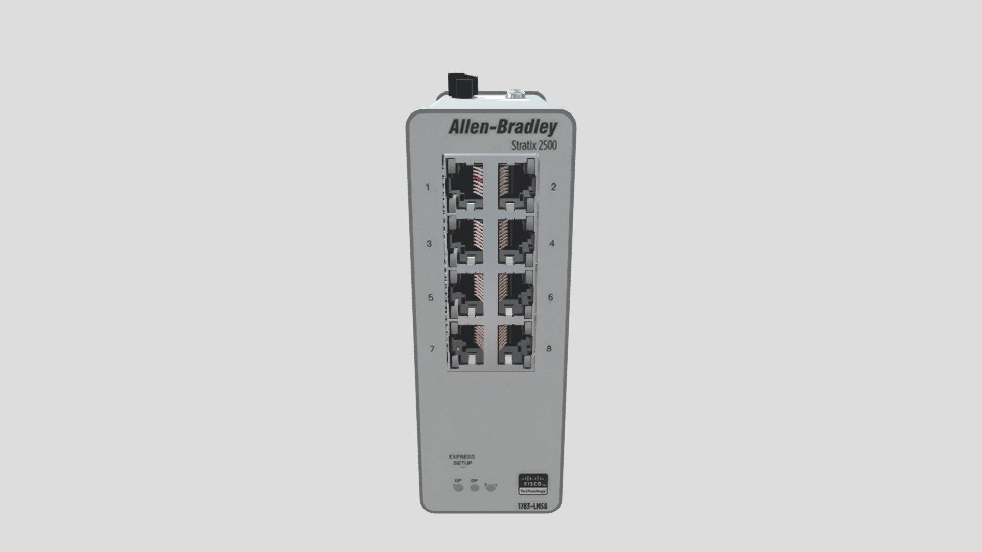 Stratix 2500 - Download Free 3D model by Aquent Studios at Rockwell ...