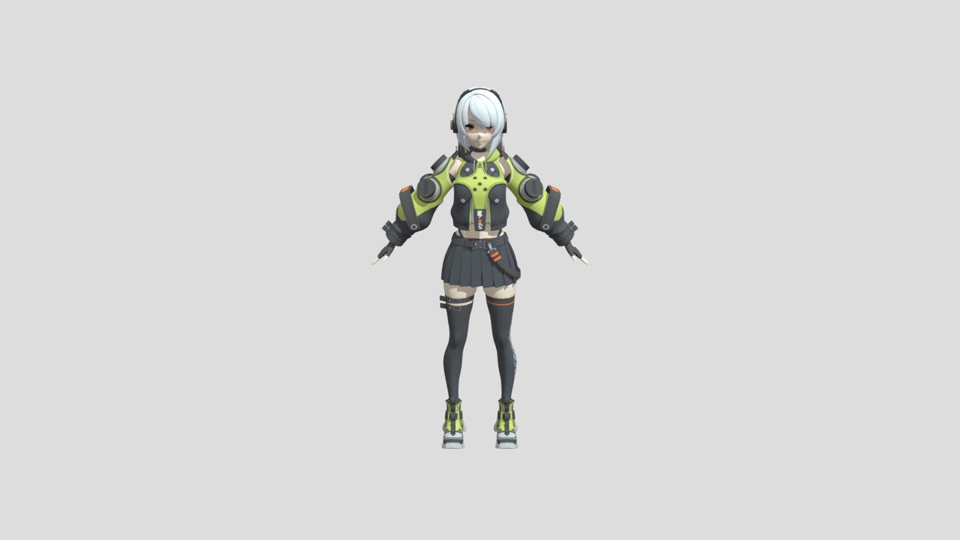 Anby By Ghost73 - Download Free 3D model by Ghost73 (@Ghost73_2 ...