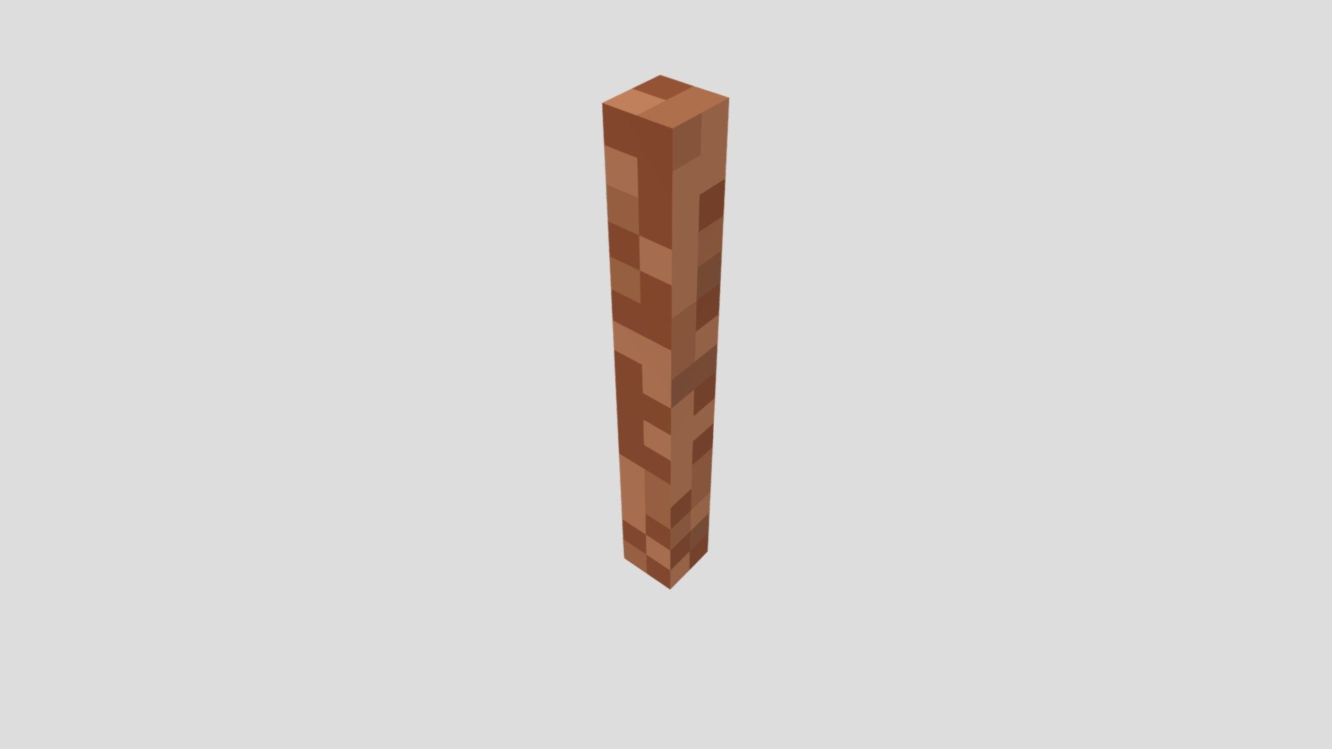 Minecraft Stick Remastered - Download Free 3D model by EverythingDude ...