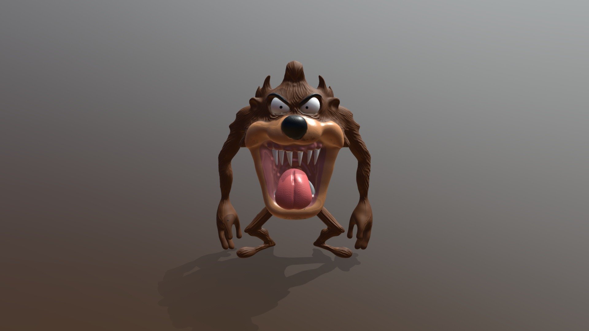 Tazmania (re-hecho) - 3D model by AnimaysModels (@lautaro.toledo1 ...