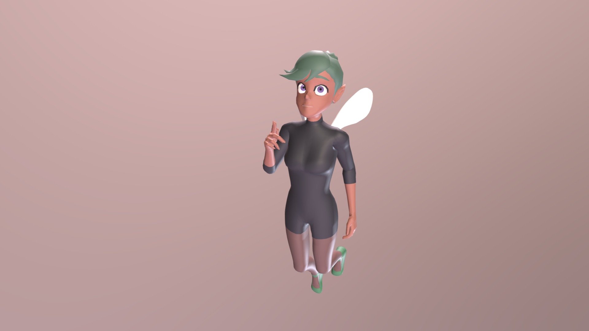 Fairy_ch - 3D model by PA_AlyMecy [19e5050] - Sketchfab