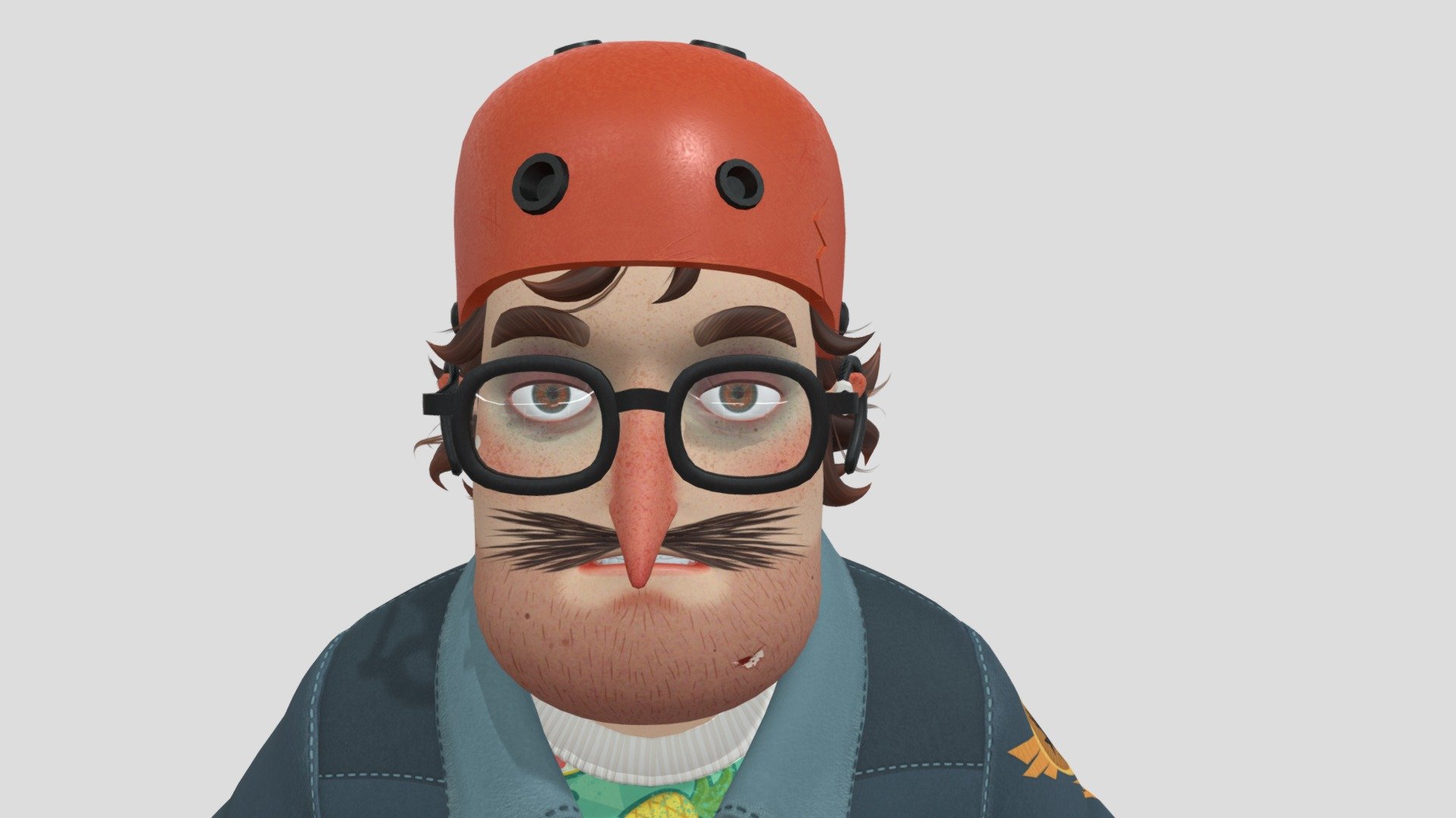 Quentin - Download Free 3D model by irons3th [19e52da] - Sketchfab